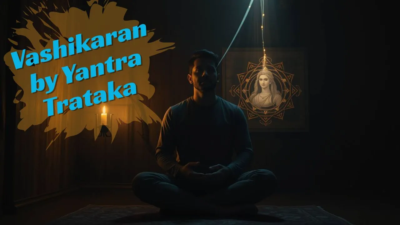 100% working Powerful Vashikaran Trataka Yantra Spell Prayog How to fix ...